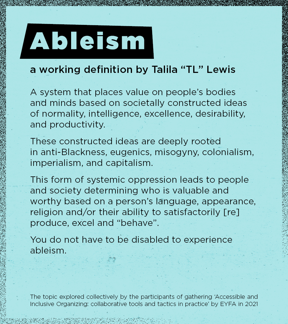 (Dis?)Ability Lesson 1: Let’s start from the basics – European Youth ...